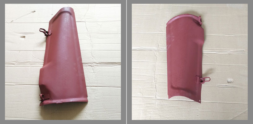 Deutz 912 Air guide cover(up) 02101739 - Buy Deutz 912 Air guide cover ...