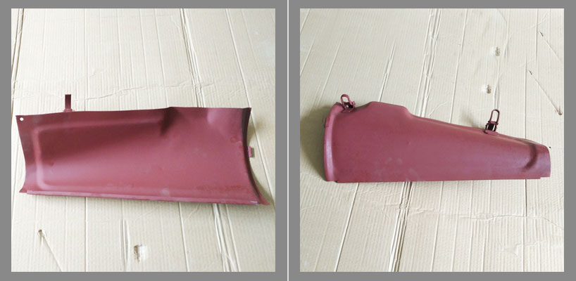 Deutz 912 Air guide cover(up) 02101739 - Buy Deutz 912 Air guide cover ...