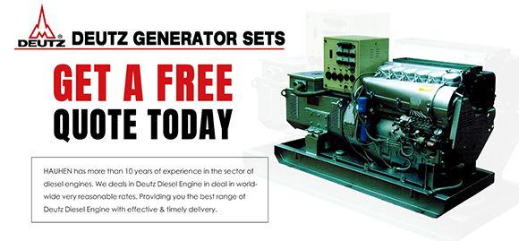 DEUTZ Generator Sets - HAUHEN