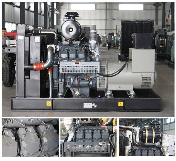 DEUTZ Generator Sets - HAUHEN